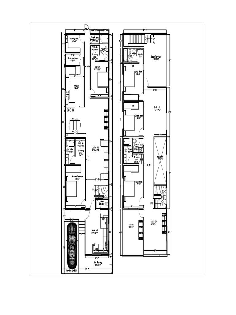 Ravoof Atha House - Floor Plan - FINAL | PDF