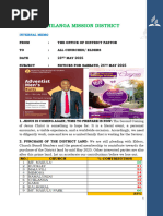 ELCSA Golden Jubilee Invitation 20241212 | PDF