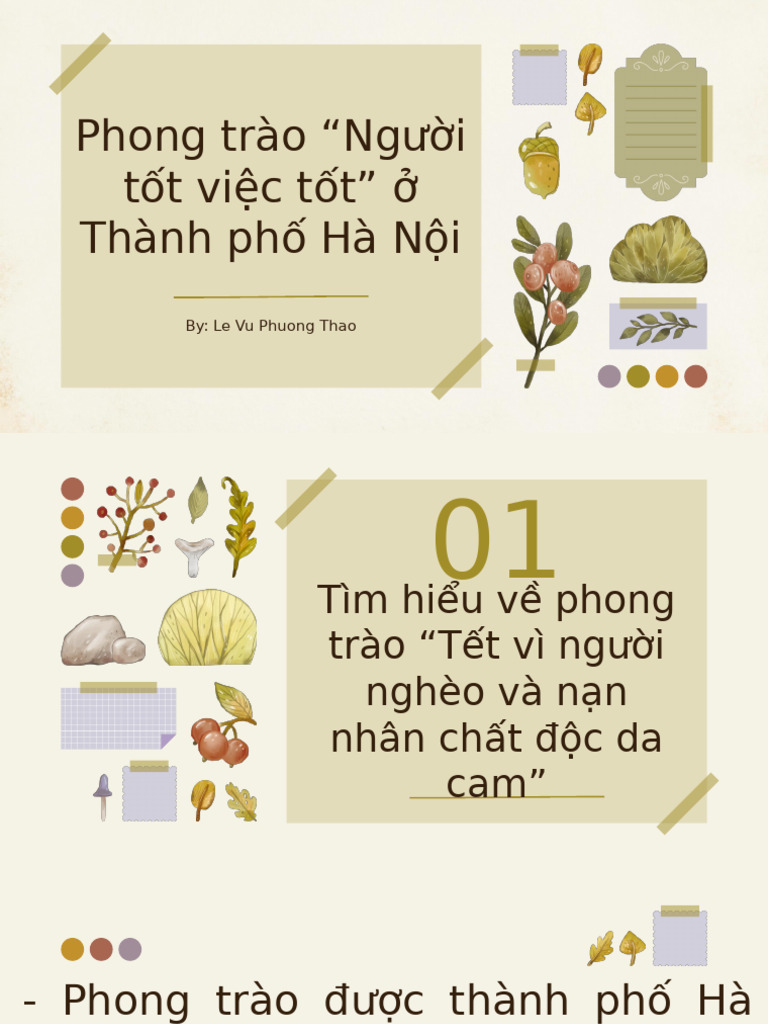 Phong Trao Tuong Than Tuong Ai - Lop 6 - 31052023 | PDF