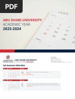 Spring 2026 Academic Calendar Details | PDF | Academic Term | Higher ...
