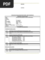 Resume For SPM Leavers | PDF | Cognition | Communication