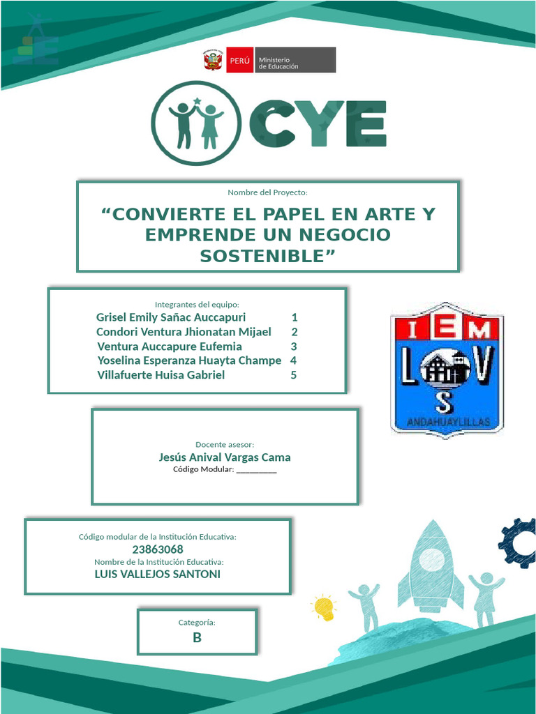 Cat. B CyE 2024 Portafolio OFICIAL | PDF | Papel | Reciclaje