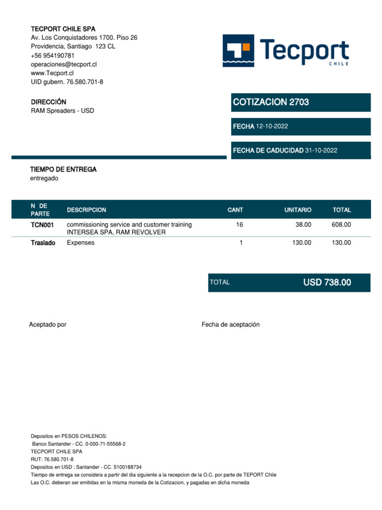 2703 Ram Spreaders | PDF