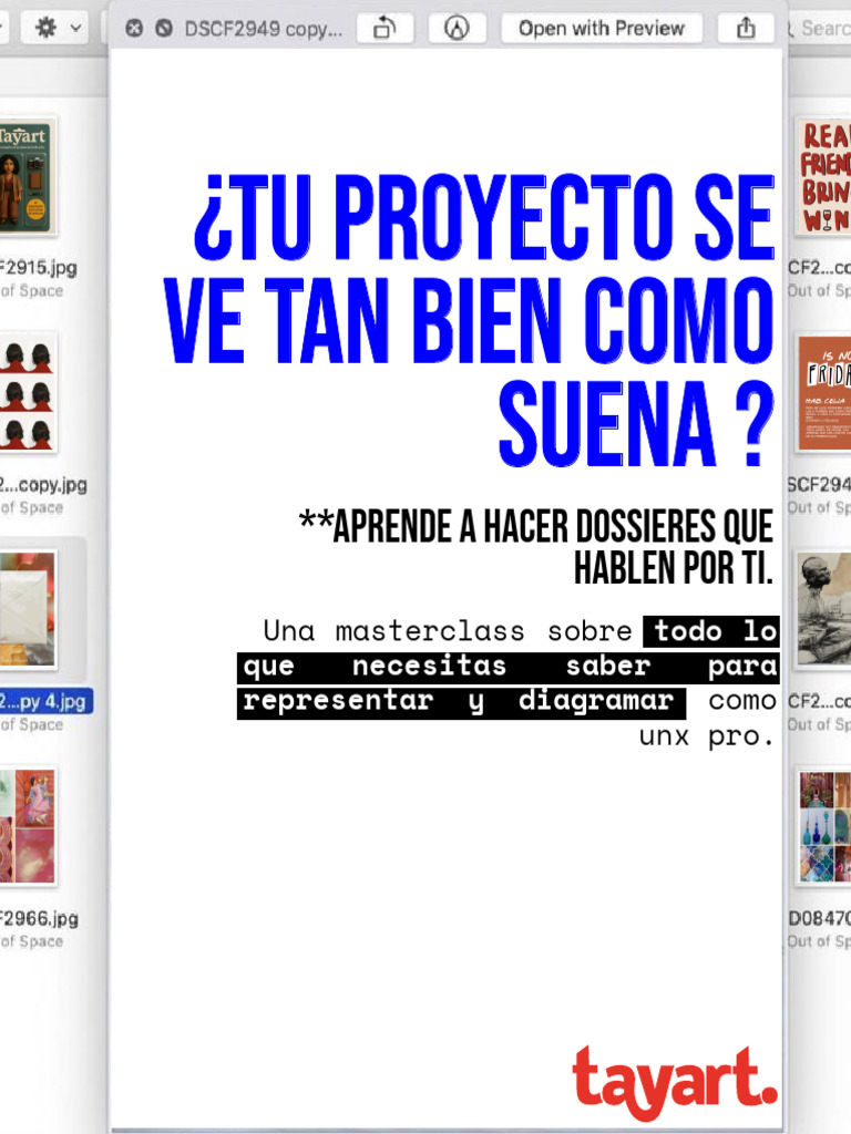 Master Class Post | PDF