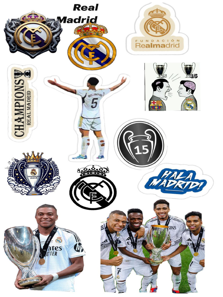 Stickers Madrid | PDF