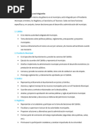 El Regidor y Sus Funciones | PDF | Alcalde | Gobierno local