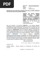 Modelos Escritos Judiciales - Sustitución de Patrocinio Letrado | PDF