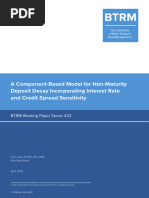 IRRBB Reporting Templates Overview | PDF | Derivative (Finance) | Banks