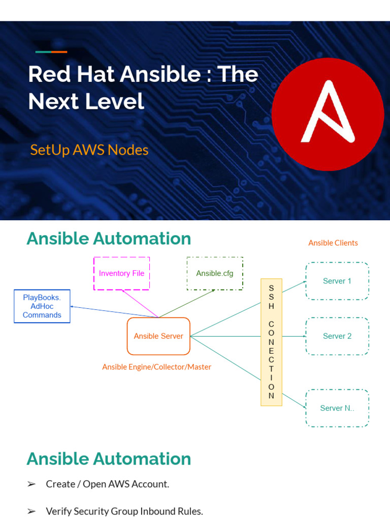 SetUp AWS Nodes | PDF