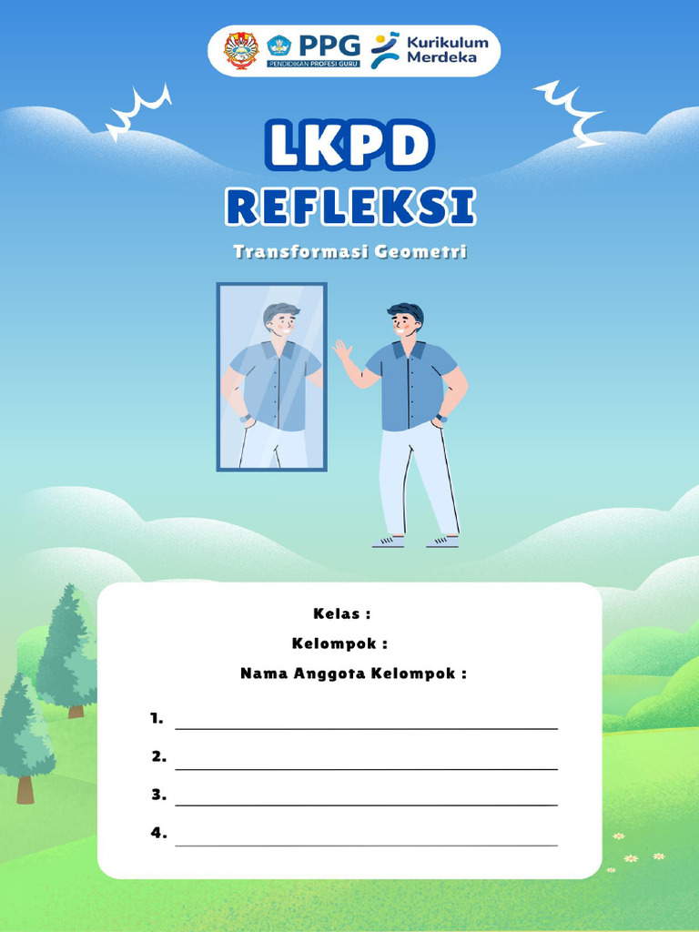 Sifat Refleksi dalam Geometri SMP | PDF