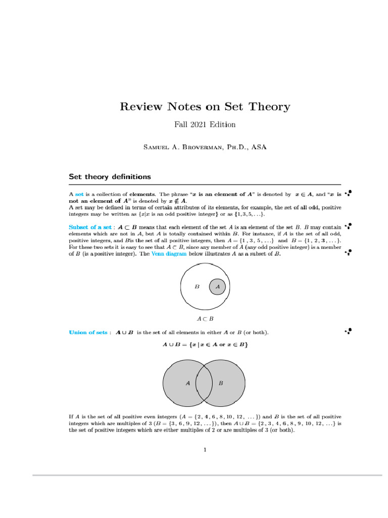 Calculus Review Notes | PDF