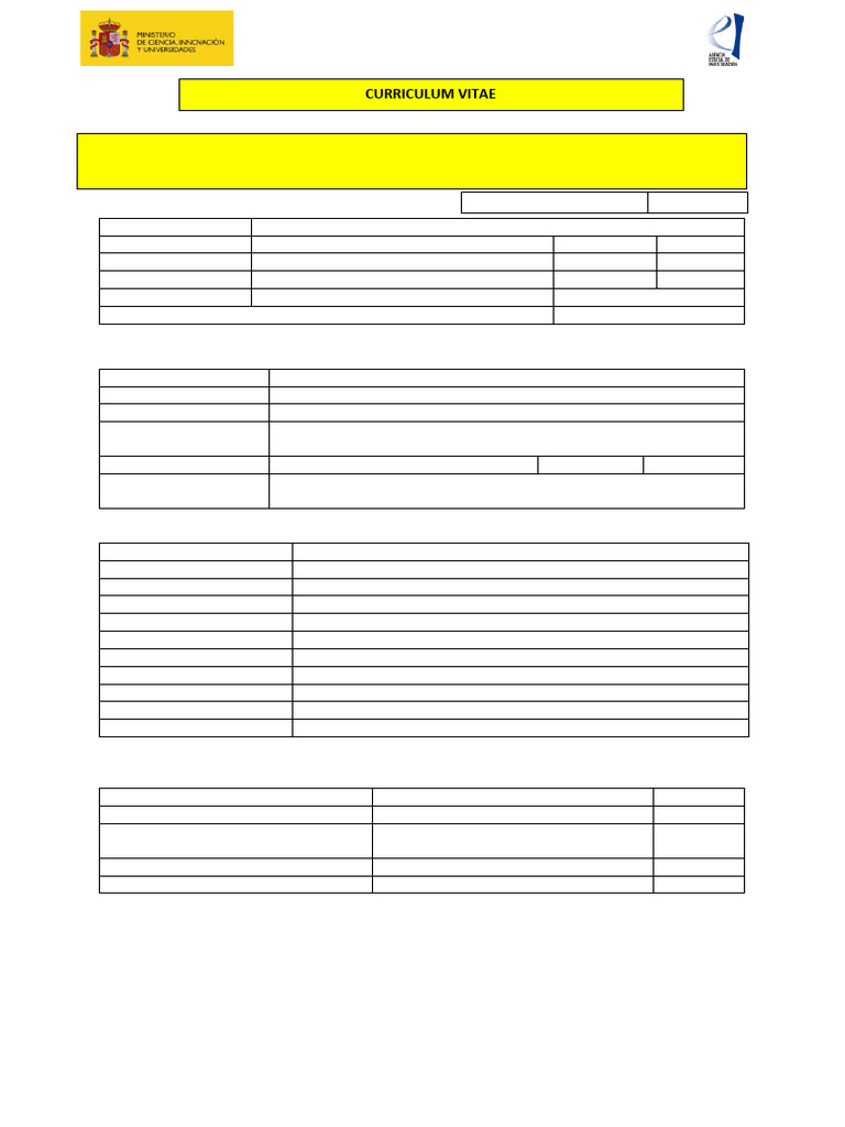 CVA - English - 2022 - CR32024 - IAlvarez - 43118467E | PDF | Systems Ecology | Ecology