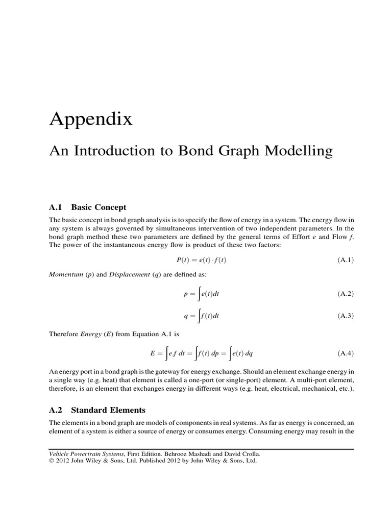 Bond Graph Modelling Basics Explained | PDF | Gyroscope | Electrical ...