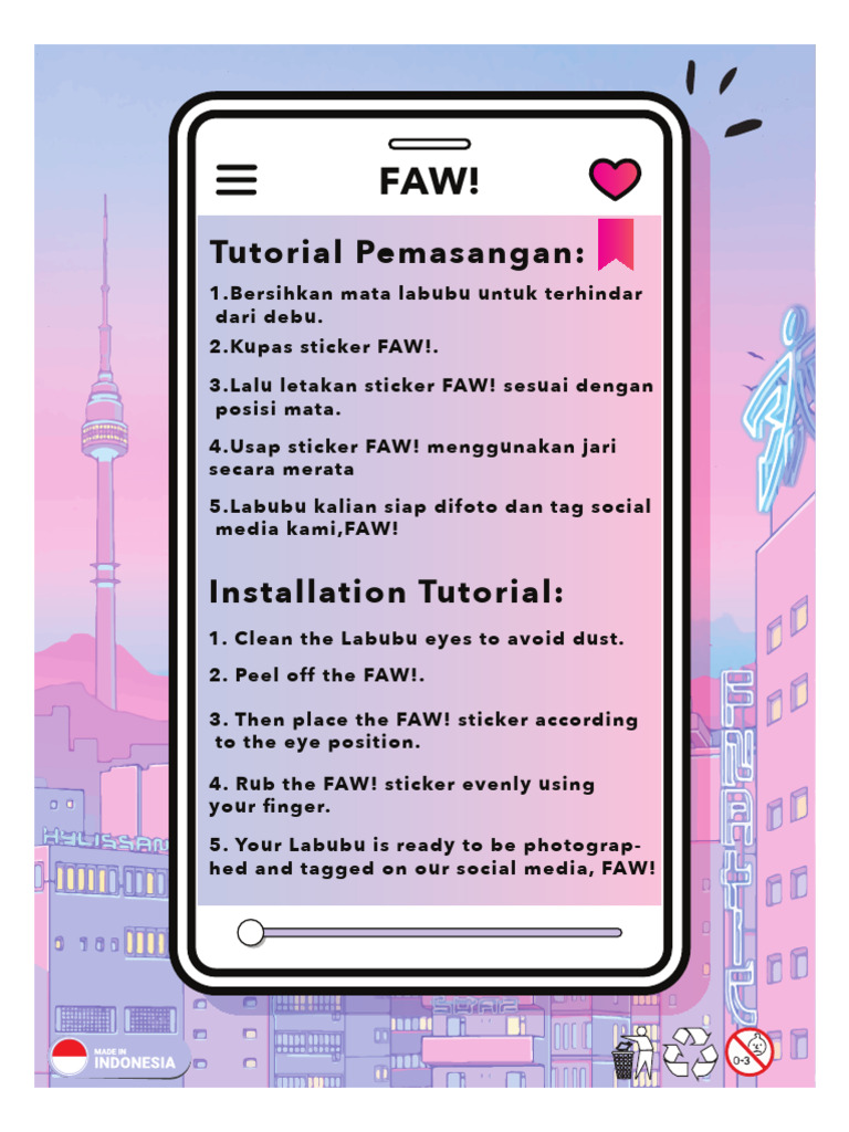 Real Size Card Behind | PDF