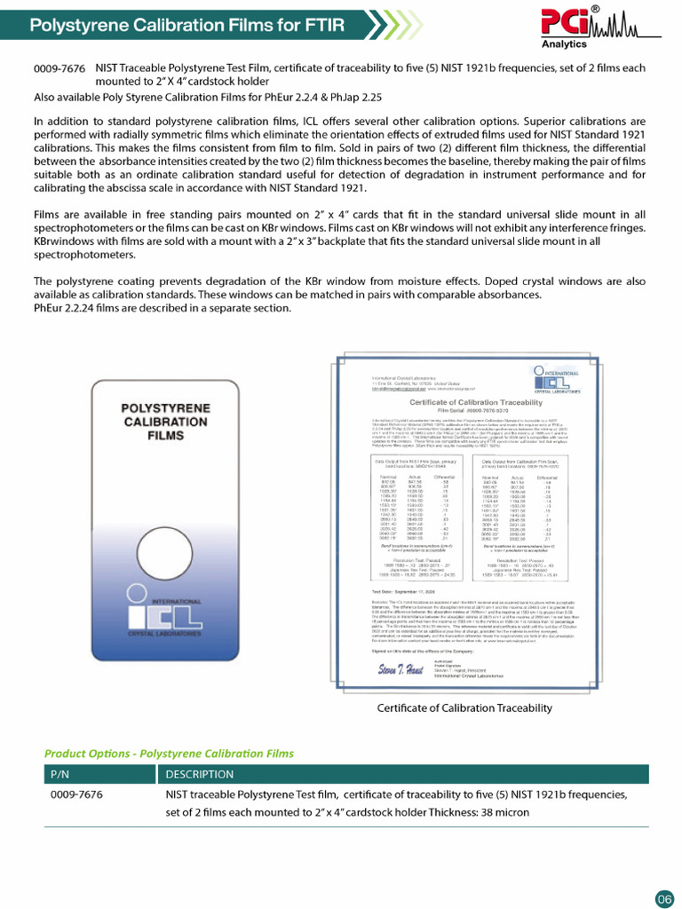 Polystyrene Film | PDF