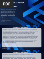 Teoria de Las Colisiones | PDF | Reacciones químicas | Cinética química