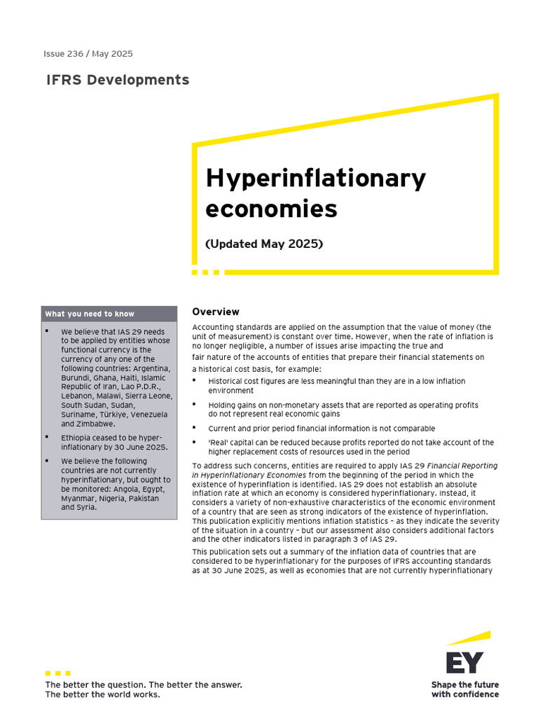 Hyperinflation 1747087134 | PDF | Historical Cost | Economies