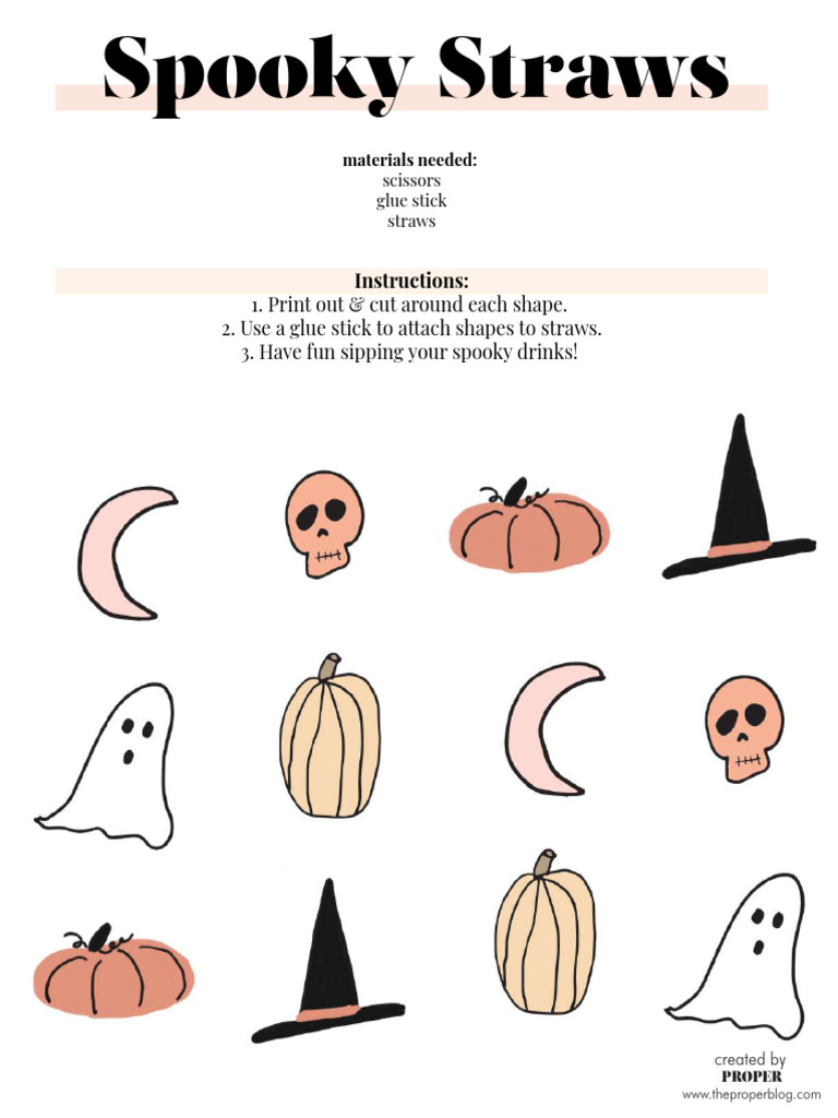 Spooky_Straws_by_Lexy_Ward_PROP_final_ | PDF