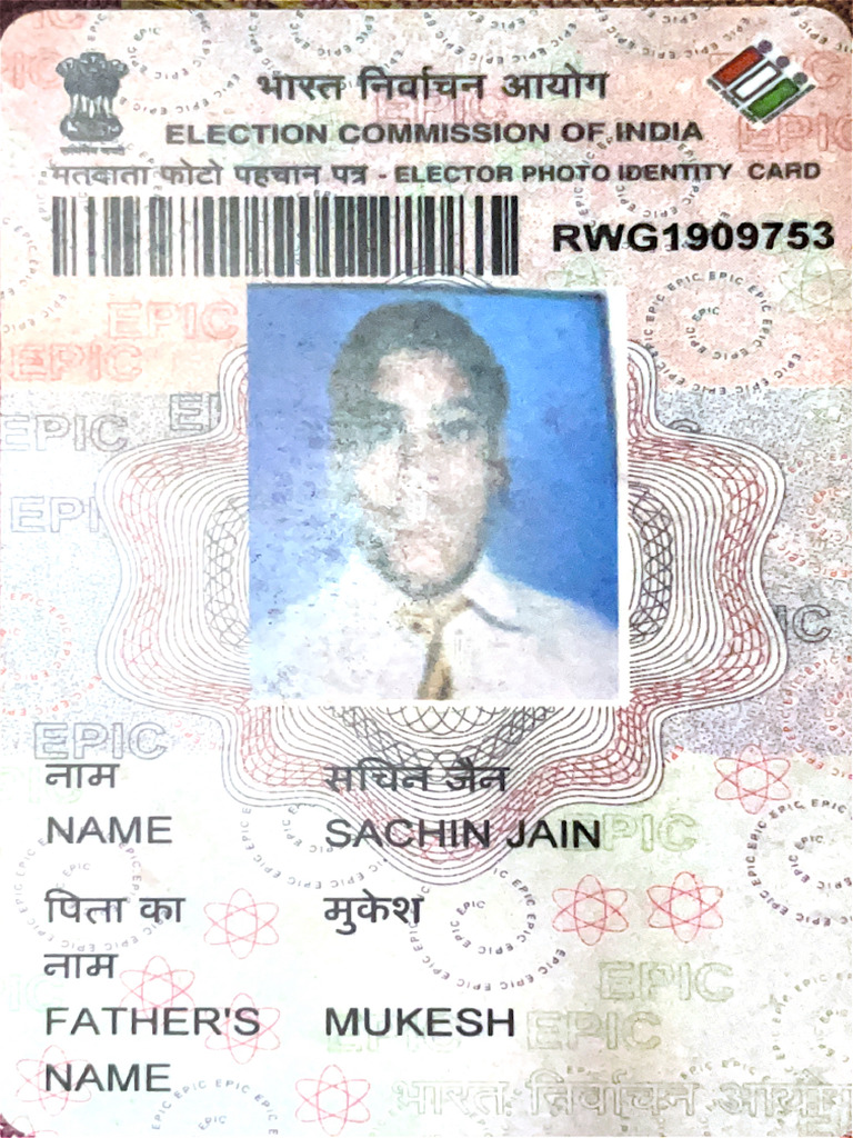 Elector Photo Identity Card | PDF