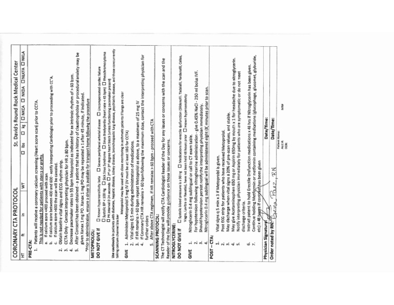 RRMC CTA Form Steven | PDF