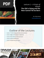 Decolonising The Mind | PDF | Human Communication | Liberal Arts Education