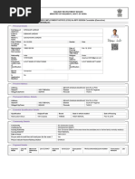 Self Declaration | PDF