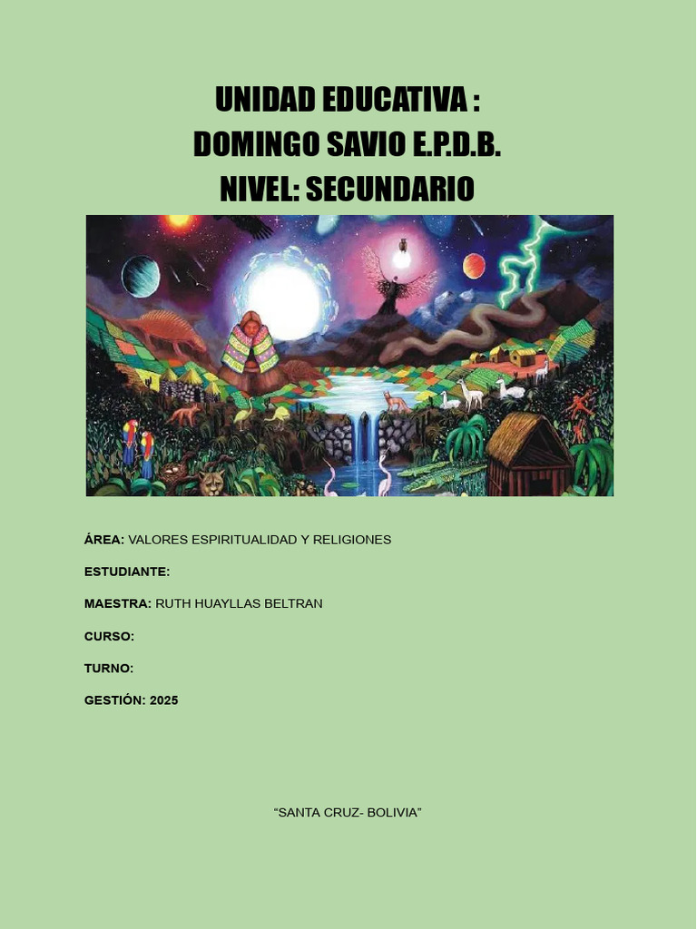 4B CARATULA SEGUNDO TRIMESTRE . | PDF