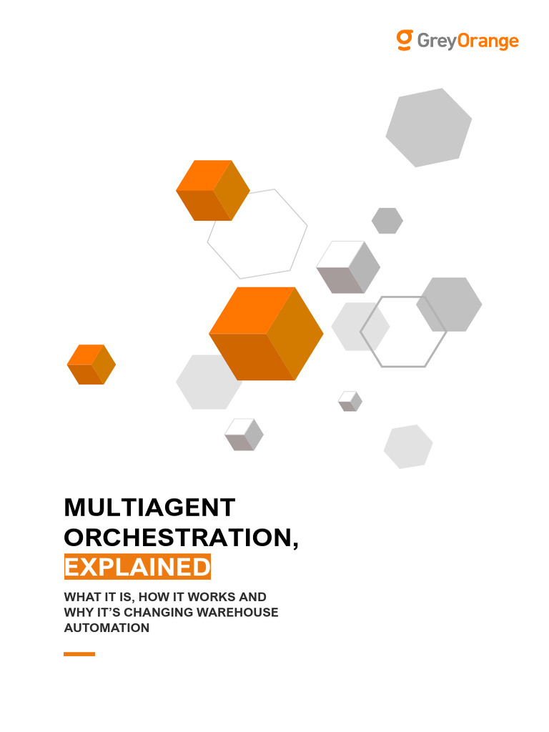 Multiagent Orchestration Explained 1722870447 | PDF | Automation | Computing