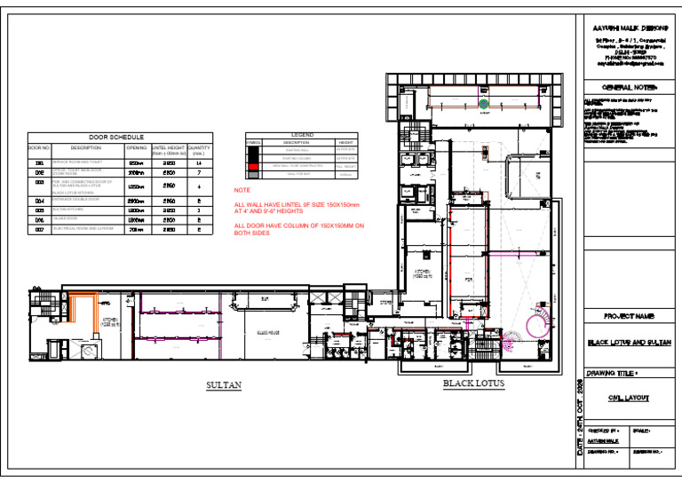 Civil Layout - Picasso, Gurgaon | PDF