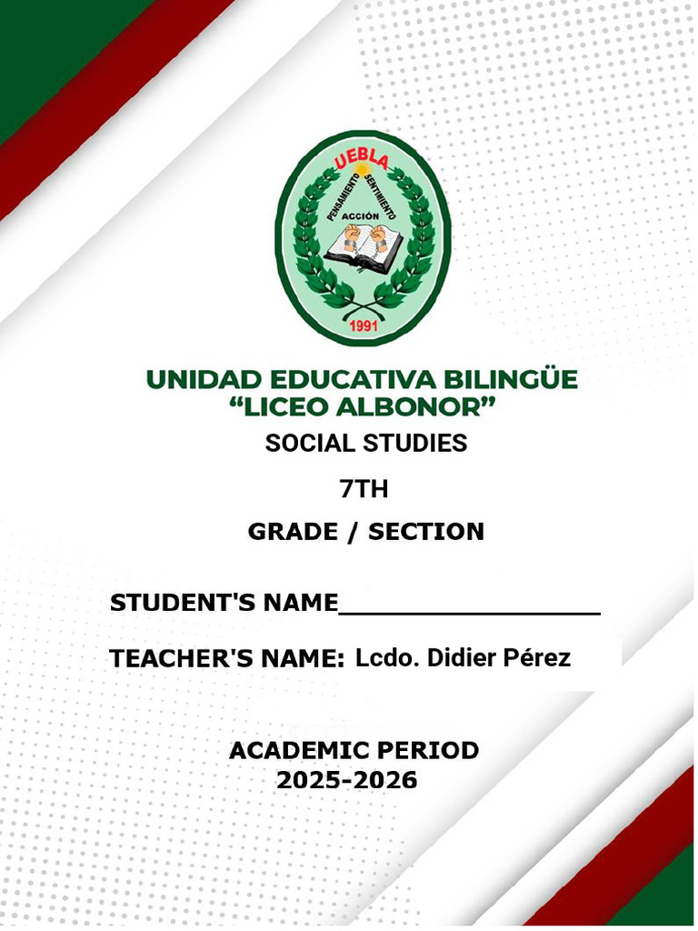 7th Social Studies | PDF