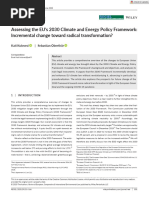 DG CLIMA Organizational Structure 2023 | PDF | Low Carbon Economy ...