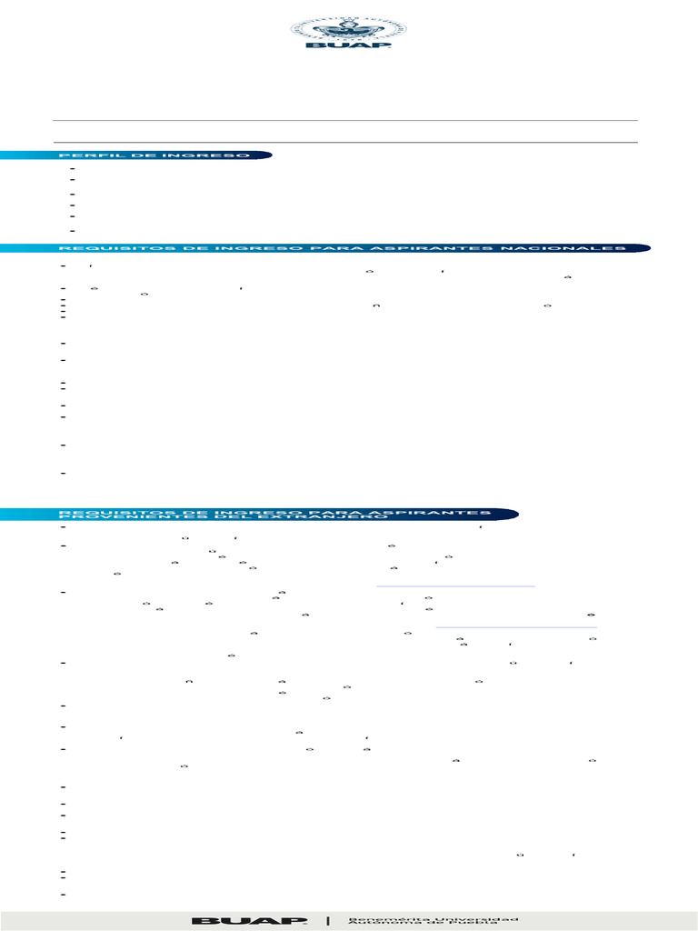 Convo Catori A 2024 | PDF | Diploma