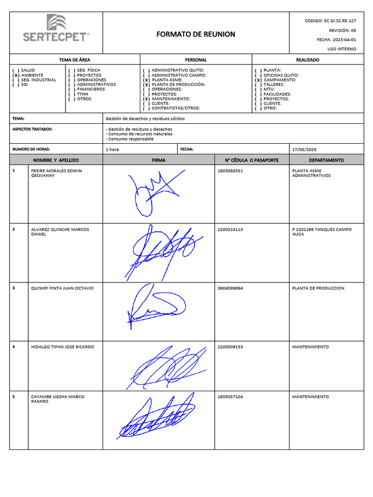Gestión de desechos y residuos sólidos (2) | PDF | Materiales | Impacto ...