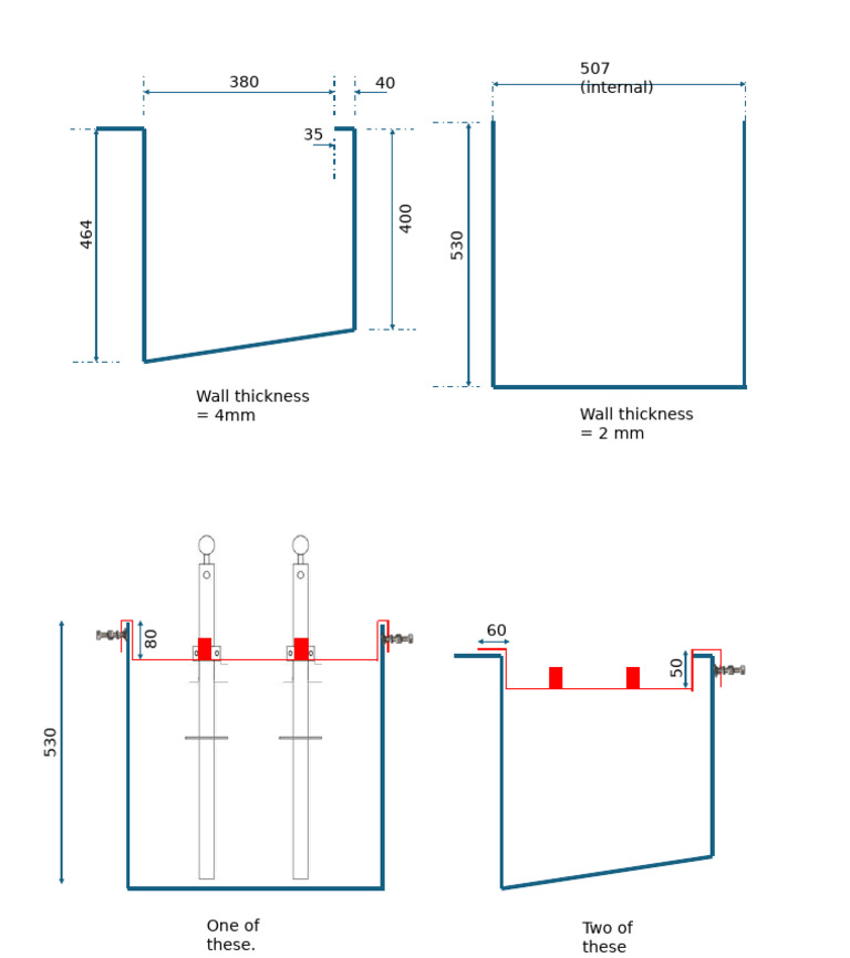 Romar Ditch Magnet Brackets | PDF