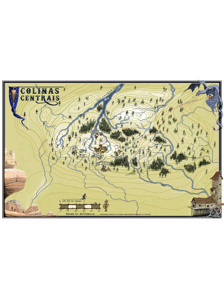 Colinas Centrais | PDF