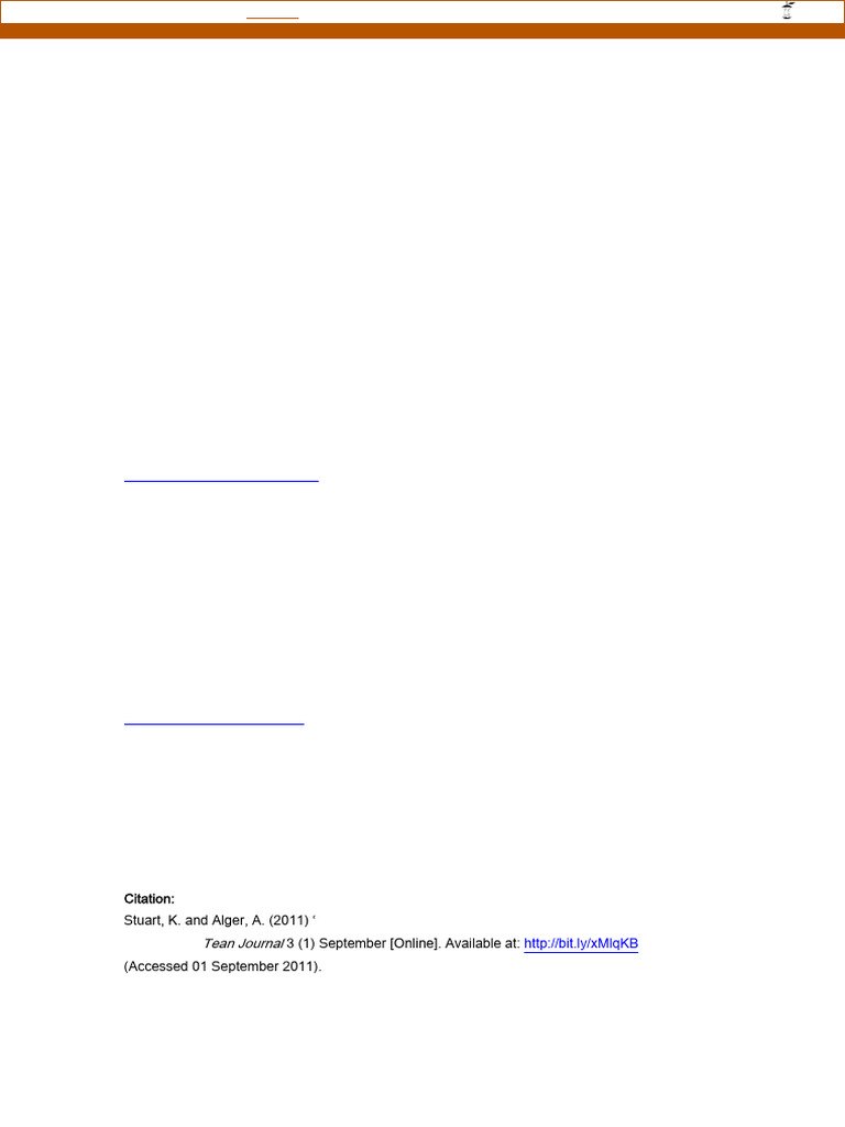 The Use of Transactional Analysis in Secondary Education - A Case Study | PDF | Teachers ...