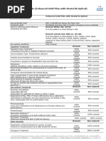 Enhanced Bronze Health Insurance Plan | PDF | Patient | Health Care