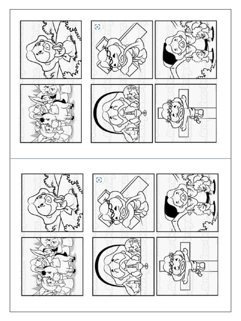 Atividade Semana Santa Cruz | PDF