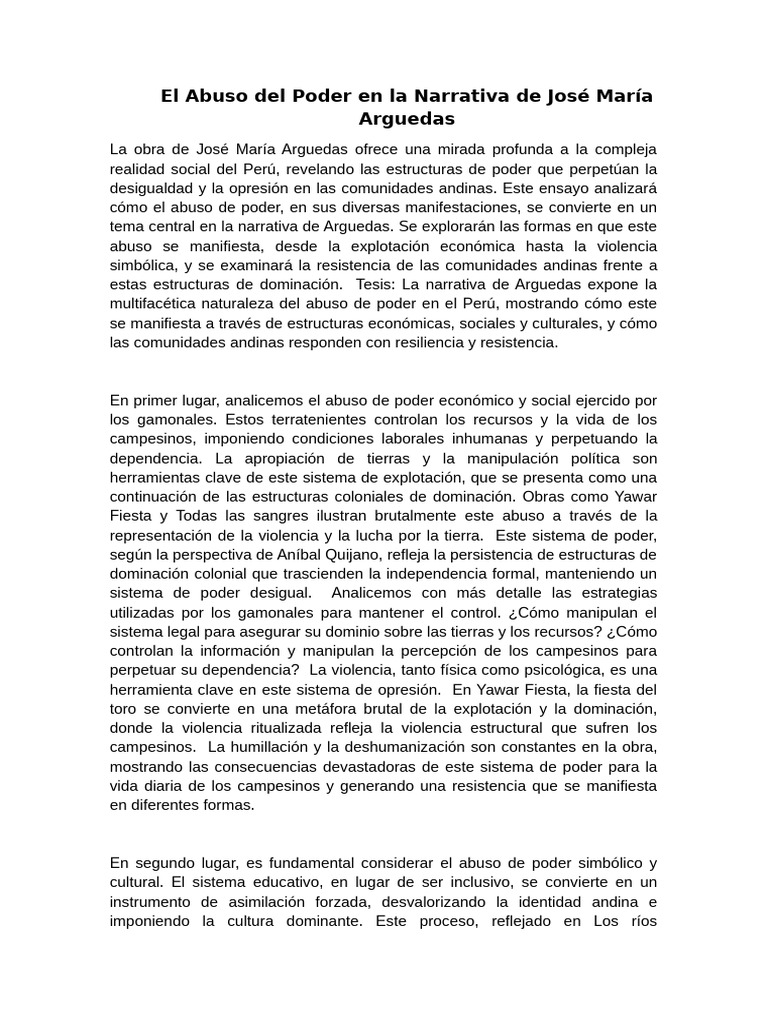 Mily Ensayoooo | PDF | Exclusión social | Desigualdad social