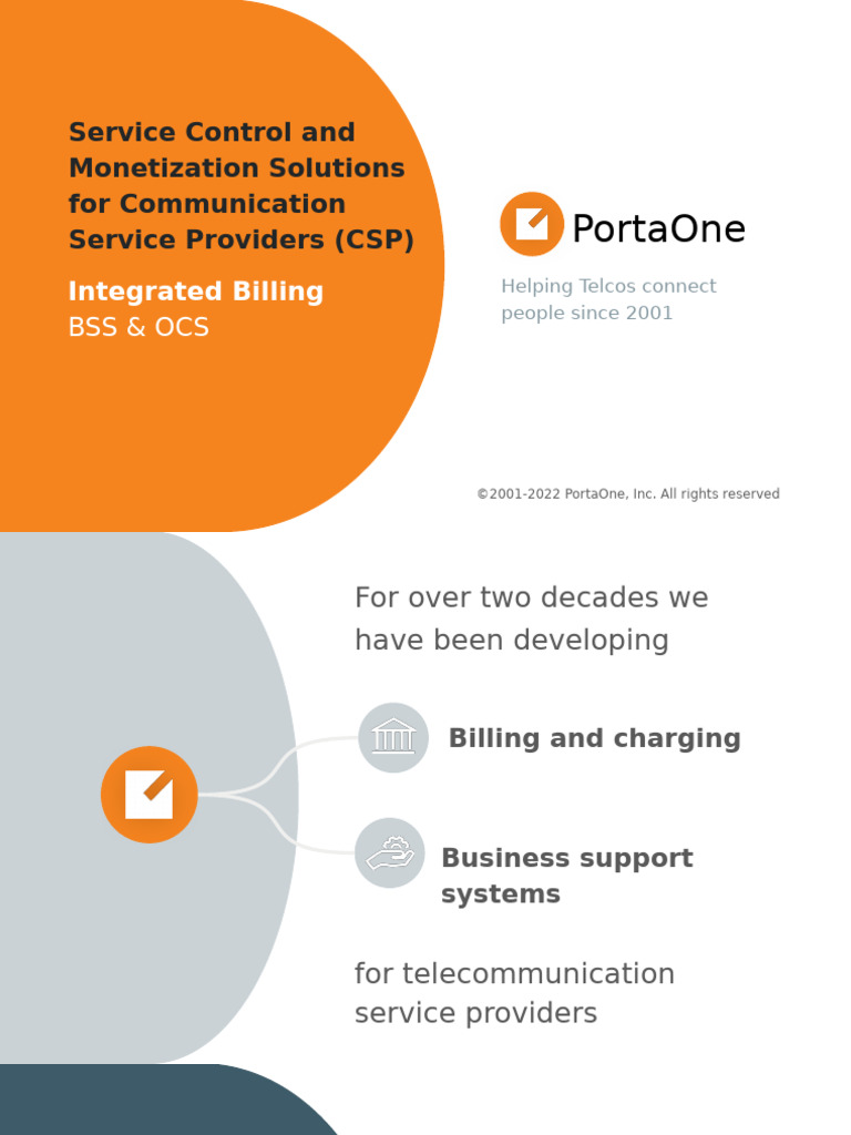 PortaOne Presentation 2022 | PDF | Telecommunications | Information ...