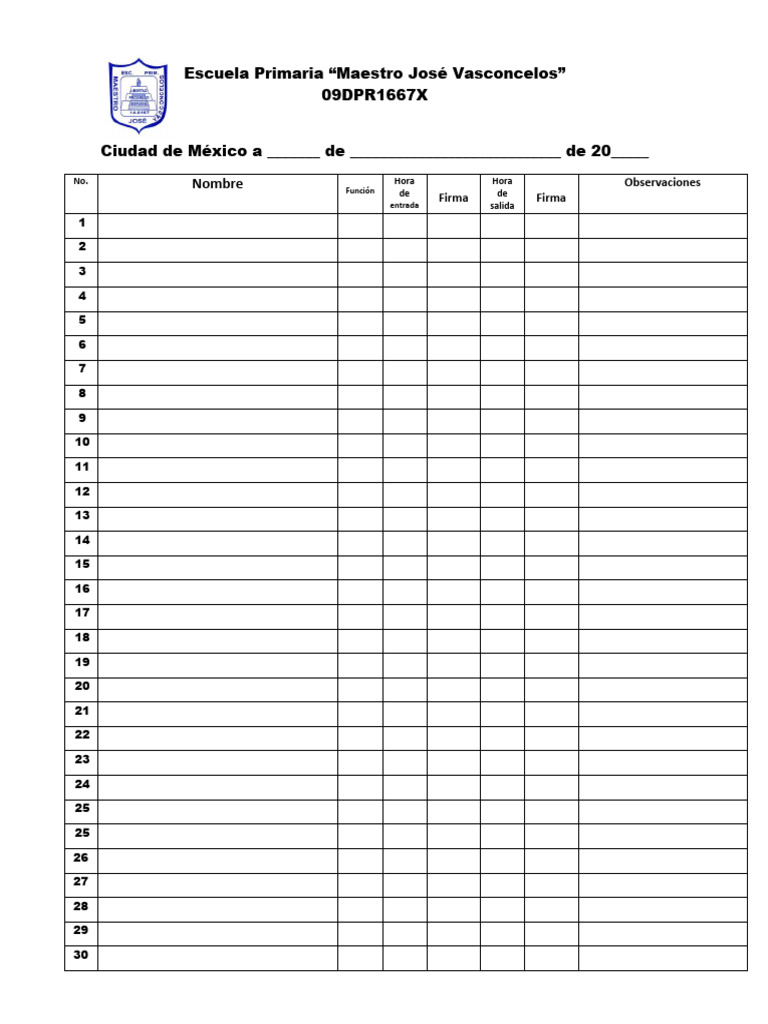 Hoja de Firmas | PDF