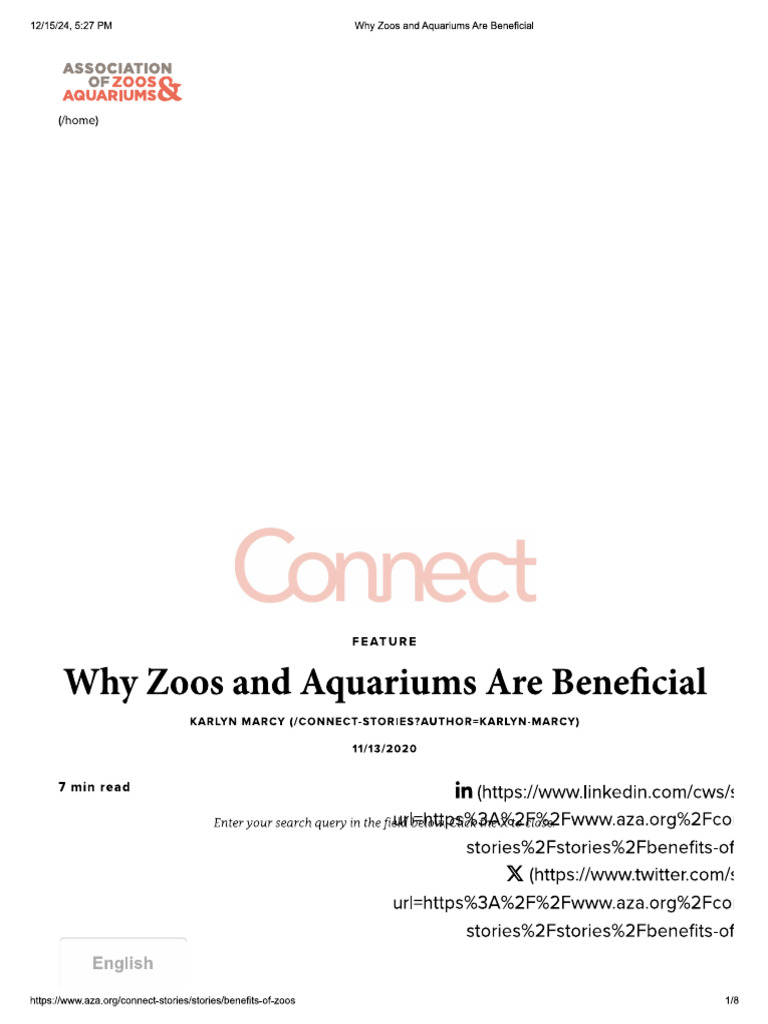 Zoos 2 | PDF
