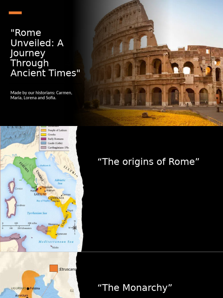 Rome Unveiled | PDF
