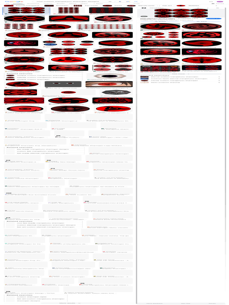 Cool Custom Mangekyou Sharingan Designs - Google Search | PDF