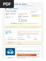 British Airways E-Ticket Receipt | PDF | Baggage | Fee