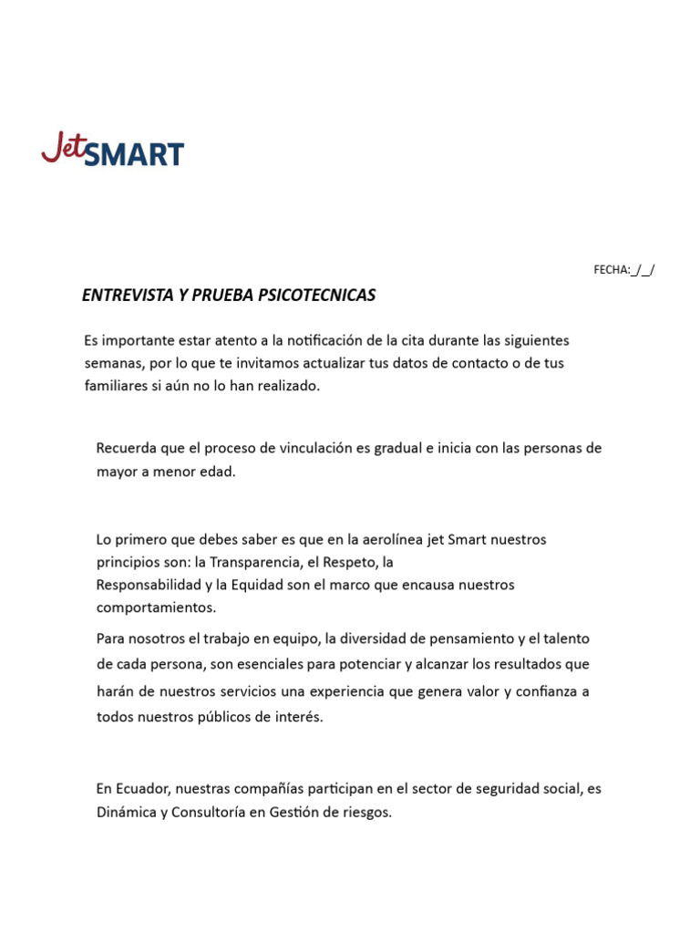 Jet Smart | PDF