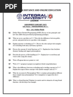 BCS 031 Previous Year Question Papers by Ignouassignmentguru | PDF | C++ | Class (Computer ...