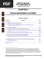 AREMA Track Engineering Practices | PDF | Rail Transport | Transport ...