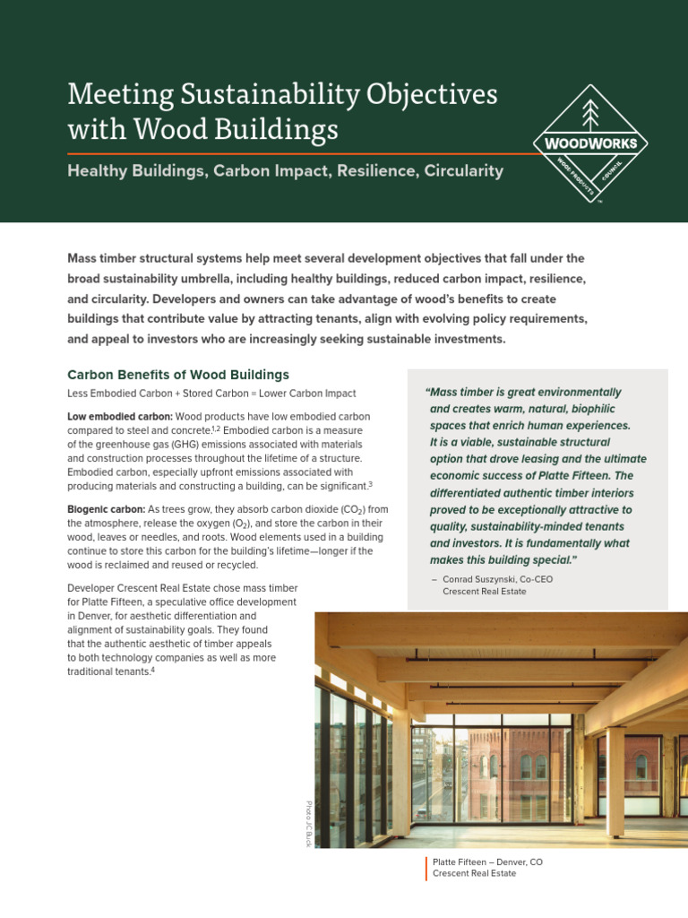 Wp-Content Uploads Wood Solution Brief Sustainability Objectives-1 ...