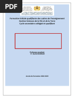 Cours Didactique APPLIQUEE SVT Kenitra | PDF | Enseignement | Pédagogie